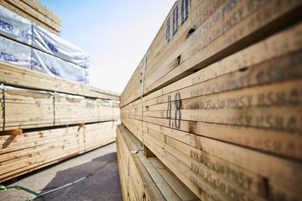 Odds Timber - Construction timber
