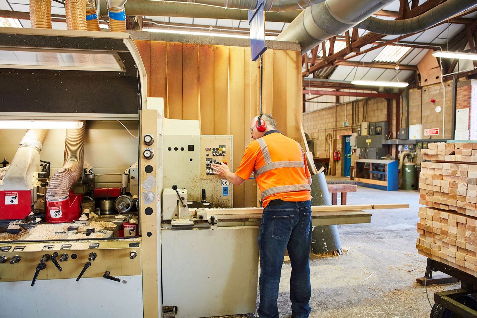 Odds Timber - Machining